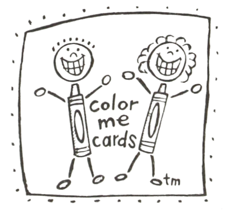 Color Me Cards – The Giannina Twins